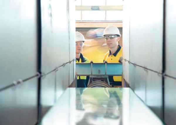 Annealing Lehr | Oceania Glass